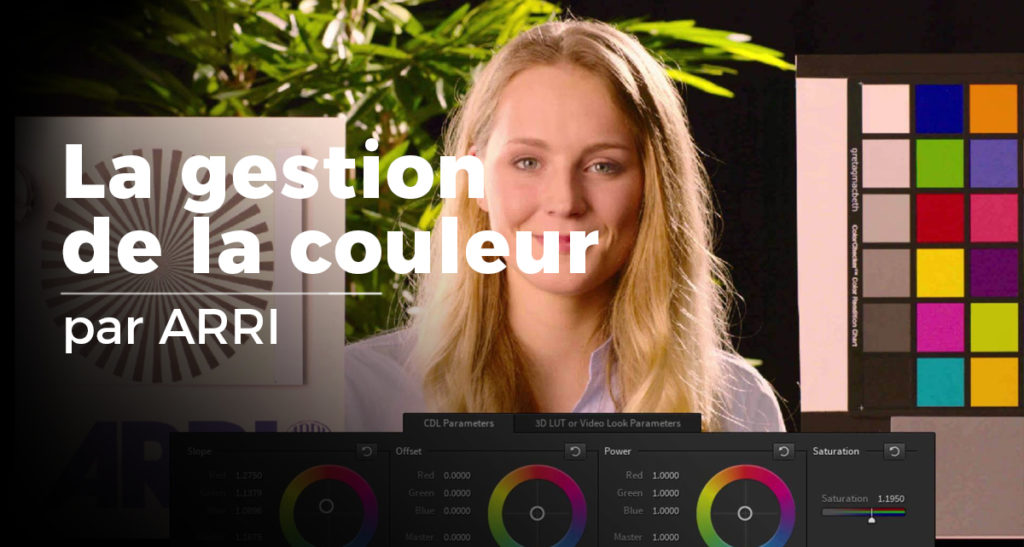 Arri Color - La gestion de la Couleur par ARRI - Visual Sequence