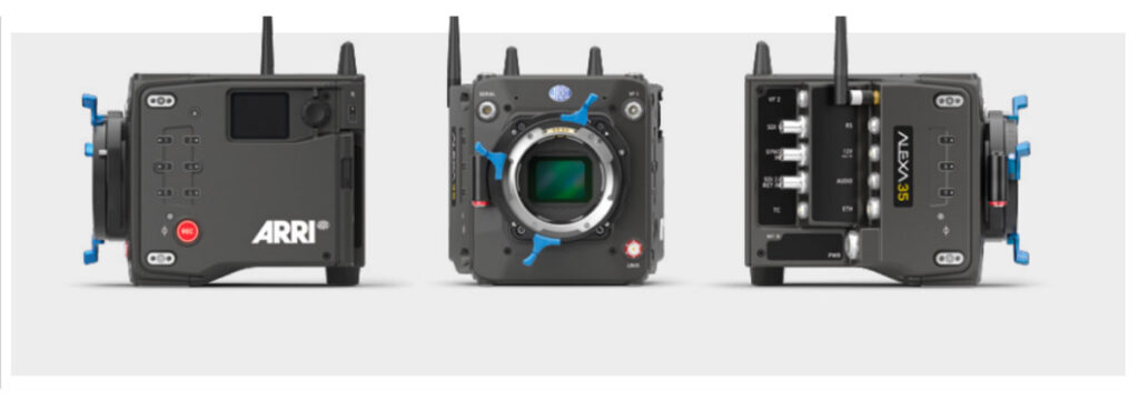 ARRI ALEXA 35 - la plus petite et la plus performante des caméras