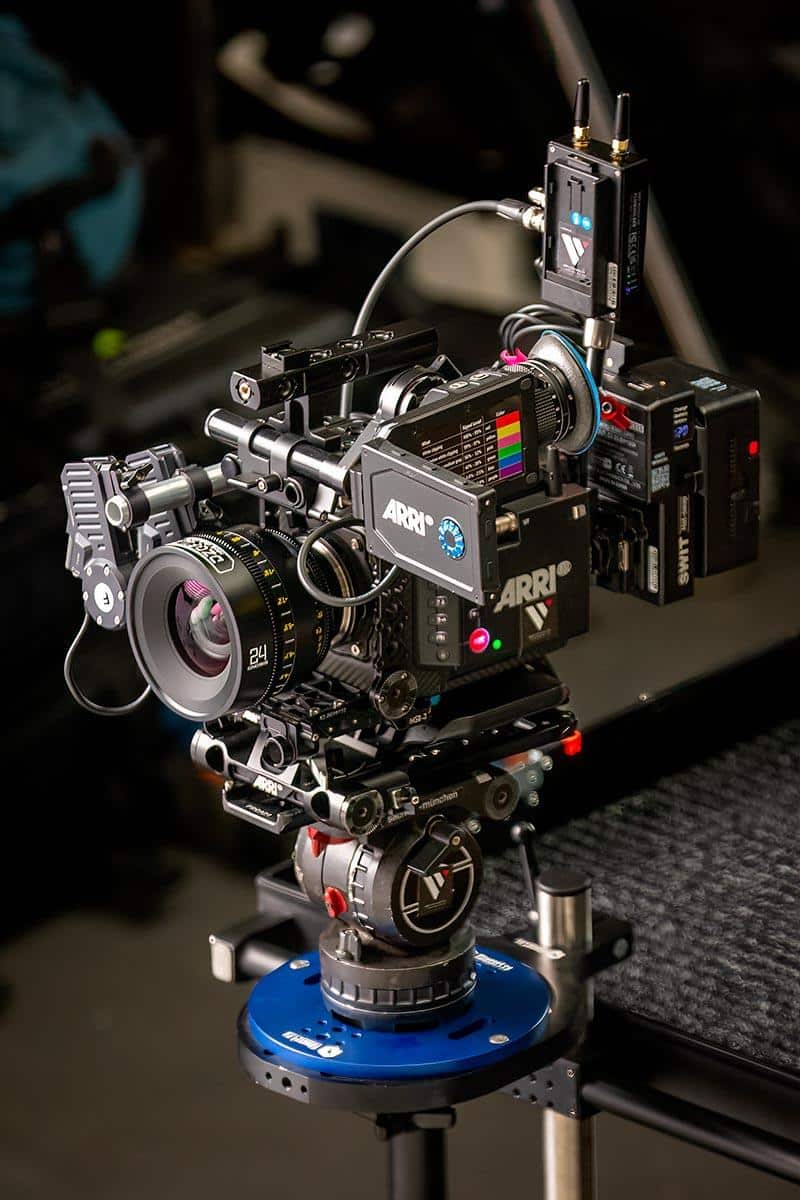ARRI Camera & Workflow - Visual Sequence